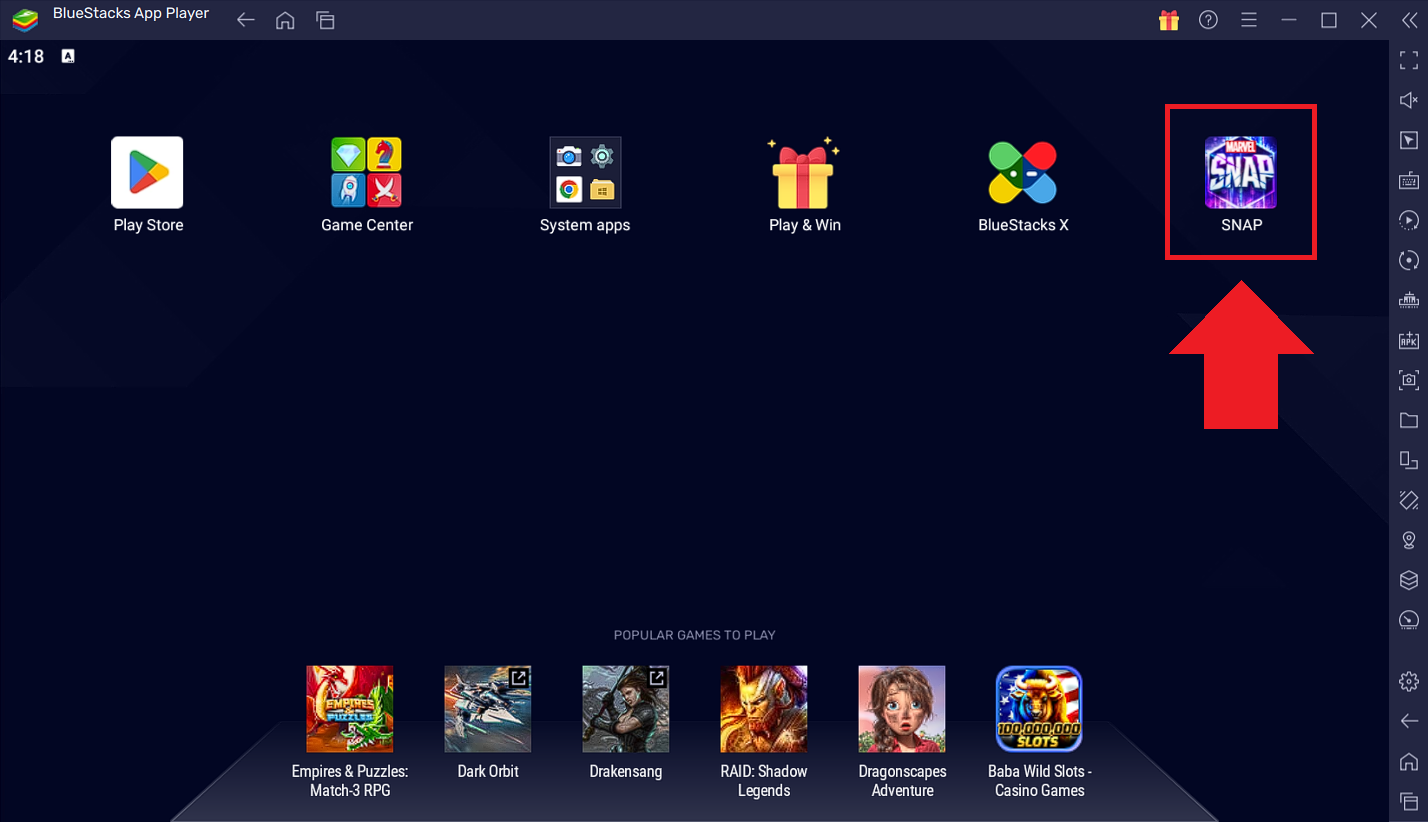 How to play Marvel Snap on BlueStacks – BlueStacks Support