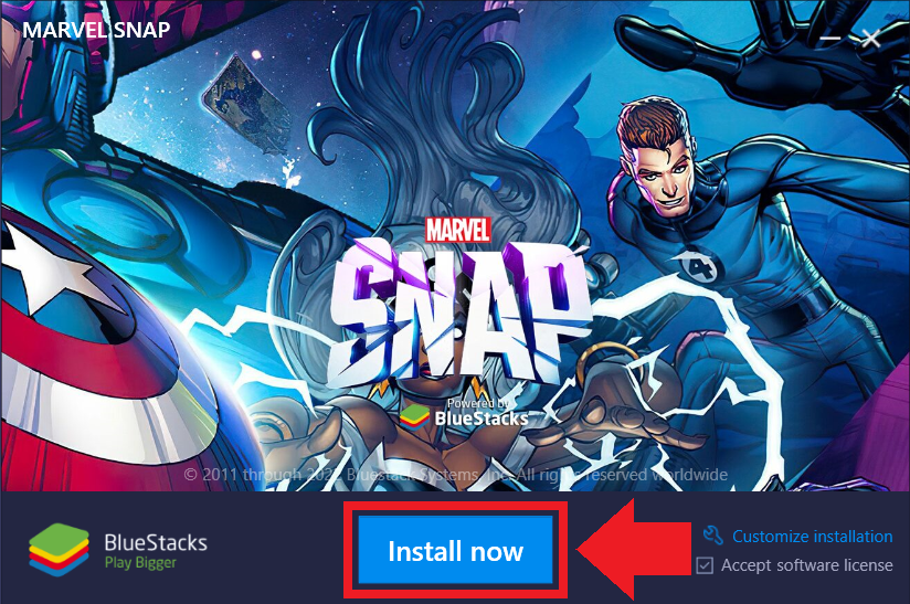 How to play Marvel Snap on BlueStacks – BlueStacks Support