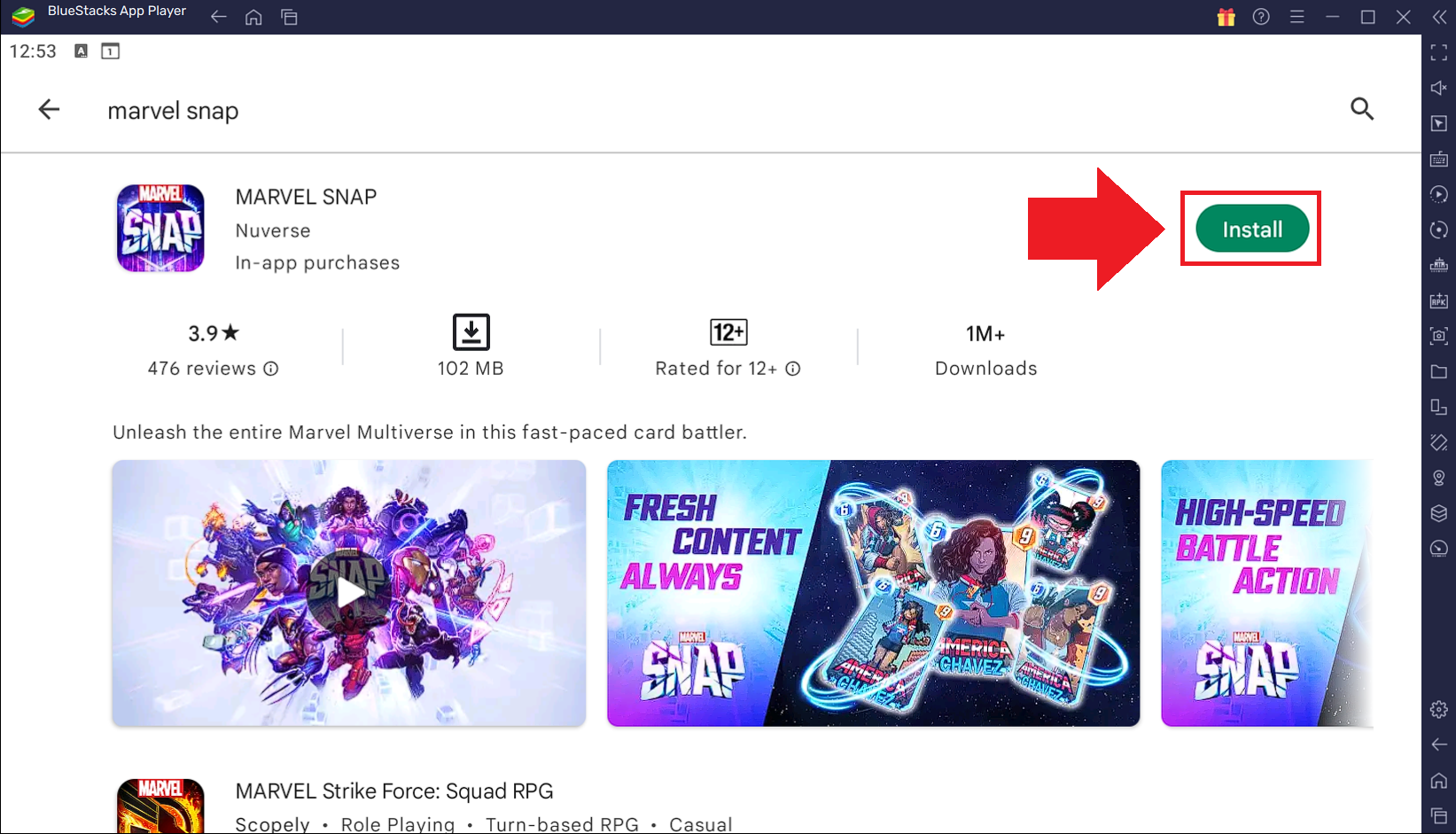 Cómo jugar Marvel Snap en BlueStacks – BlueStacks Apoyo