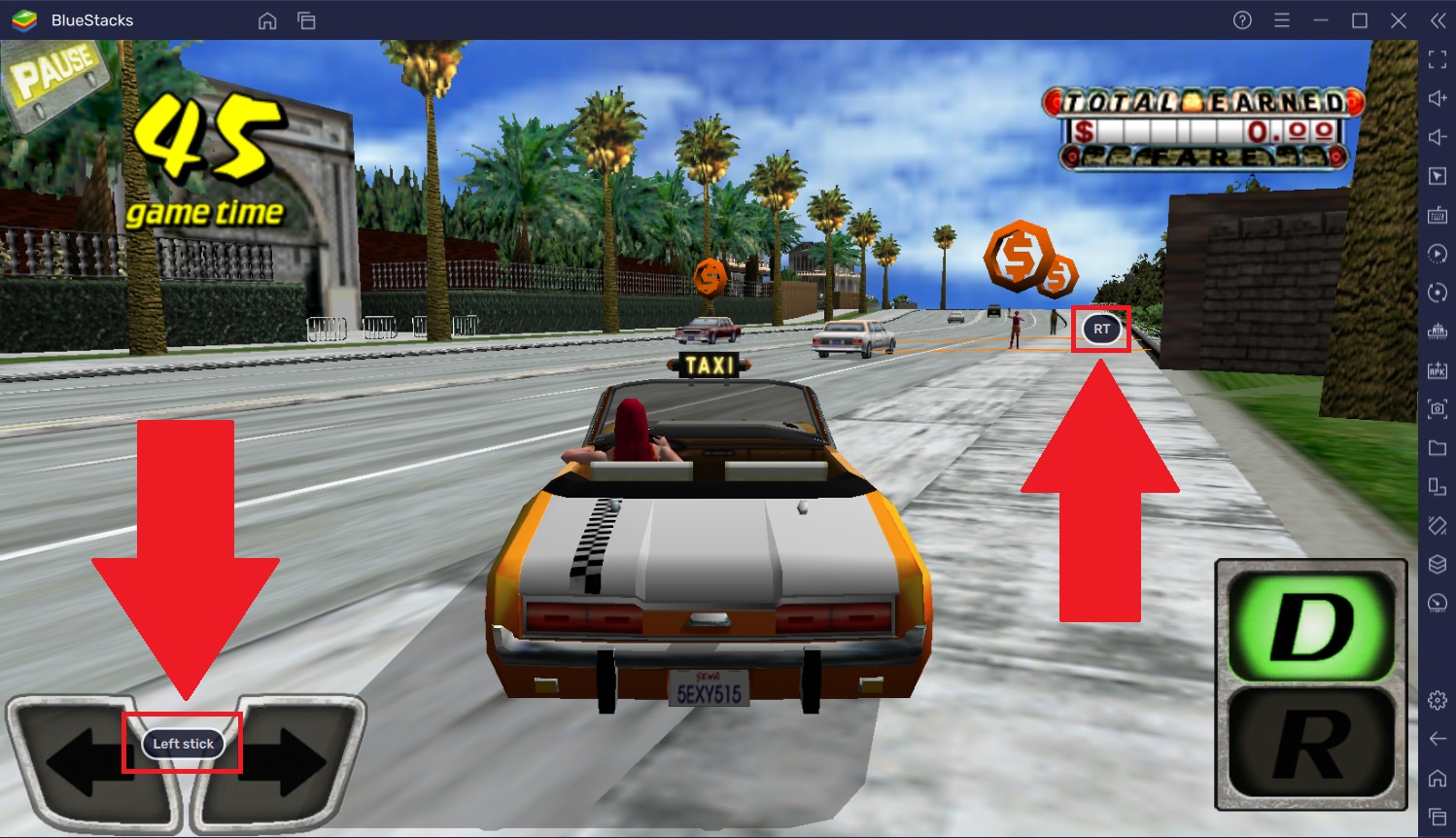How to view or hide gamepad controls on-screen on BlueStacks 5 ...