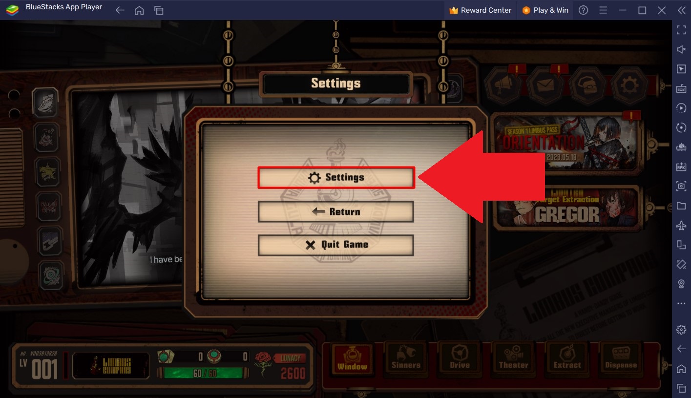 Play Limbus Company at 60 FPS on BlueStacks 5 – BlueStacks Support