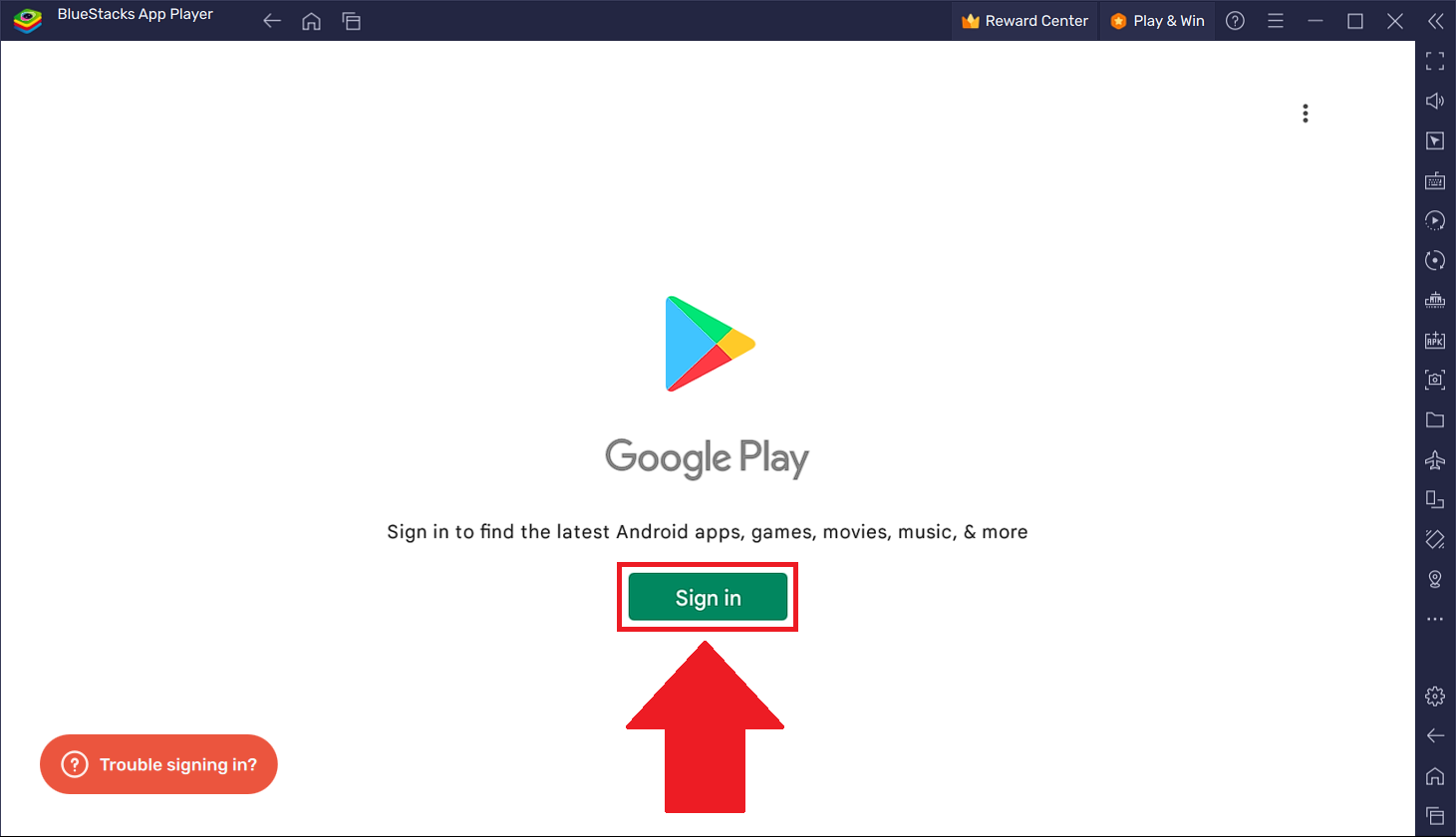 BlueStacks 5'te Google Play Store'a nasıl giriş yapılır? – BlueStacks Desteği
