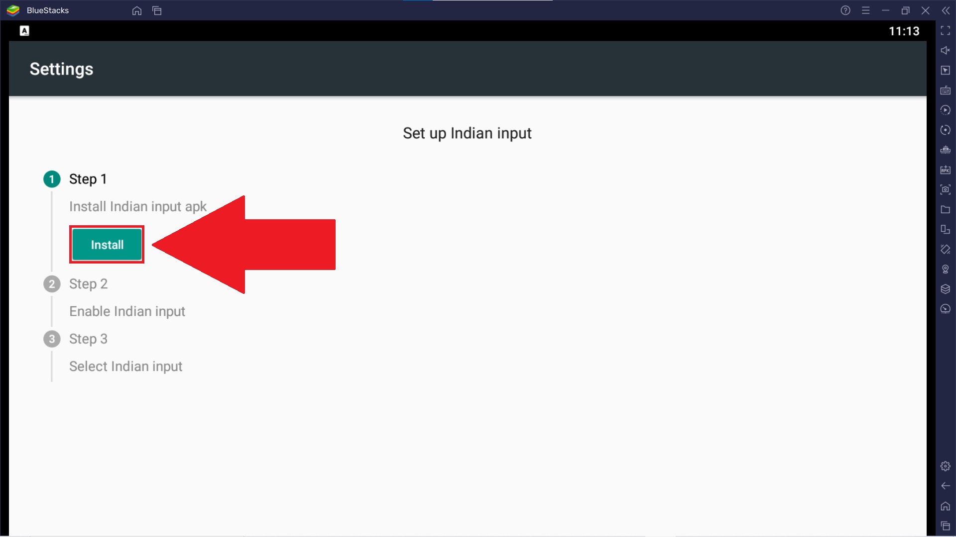 How to use a virtual on-screen keyboard on BlueStacks 5 – BlueStacks ...