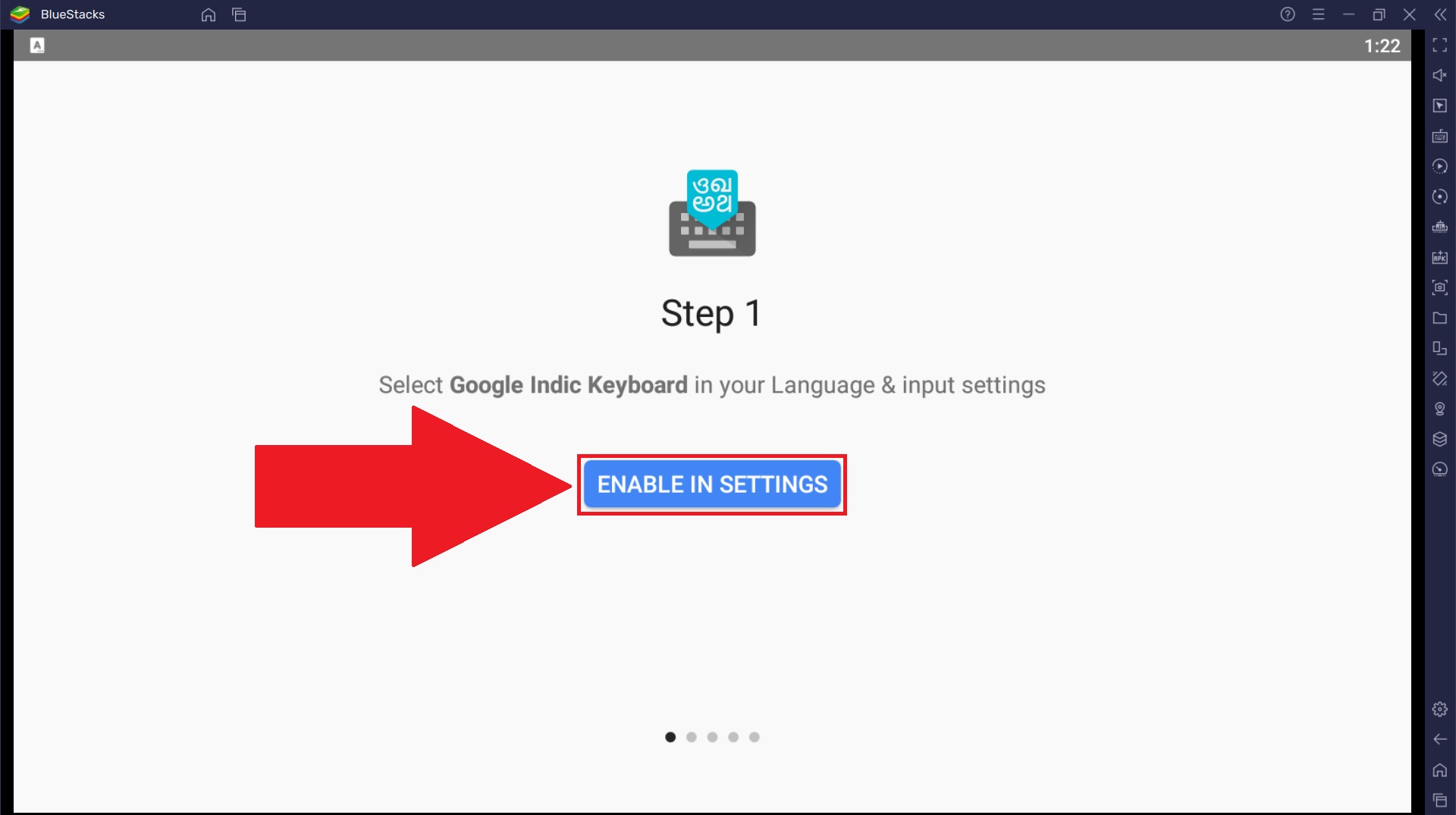 How to use a virtual on-screen keyboard on BlueStacks 5 – BlueStacks ...