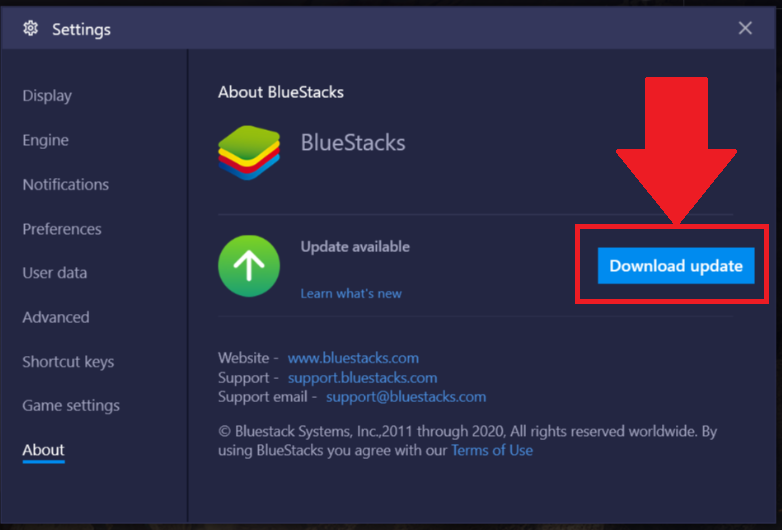 Por que seu esquema de controle do BlueStacks 4 é incompatível com o ...