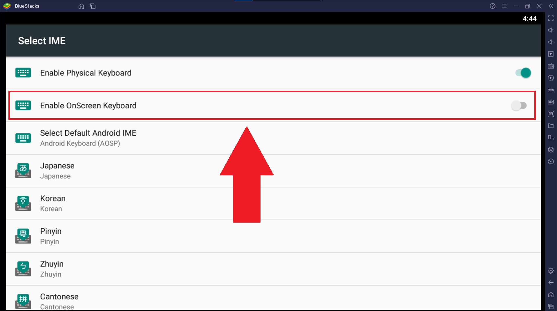 How to use a virtual on-screen keyboard on BlueStacks 5 – BlueStacks ...