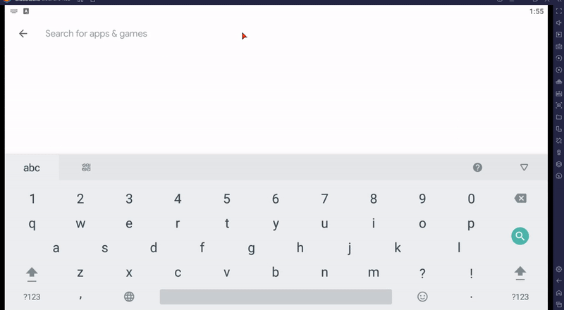 How to use a virtual on-screen keyboard on BlueStacks 5 – BlueStacks ...