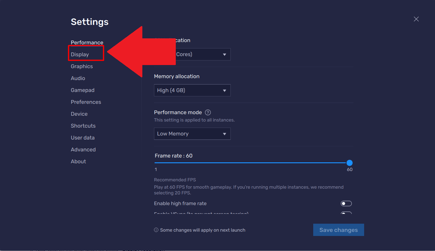 Cómo cambiar el cursor del mouse en BlueStacks 5 – BlueStacks Apoyo
