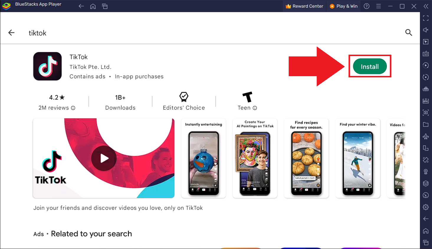 如何在 BlueStacks 5 上使用 TikTok – BlueStacks 支援中心