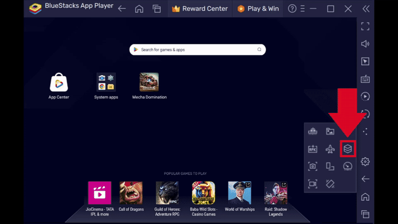 在 BlueStacks 5 上安裝不相容的 APK 時發生錯誤的解決方案 – BlueStacks 支援中心