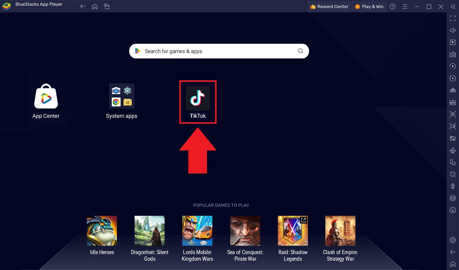 Как использовать TikTok на BlueStacks 5 – Поддержка BlueStacks