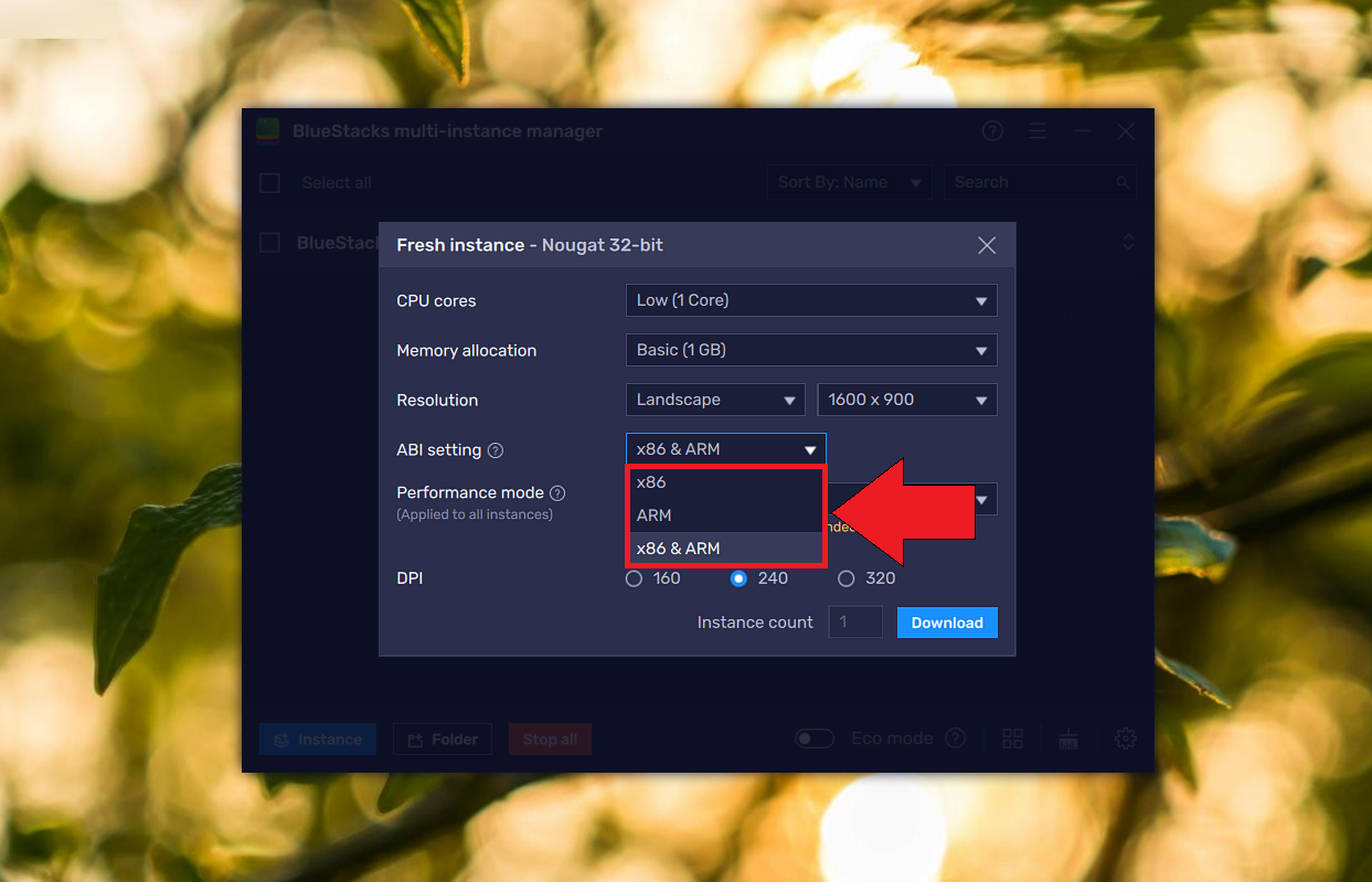 What is Application Binary Interface (ABI) in BlueStacks 5 – BlueStacks Support