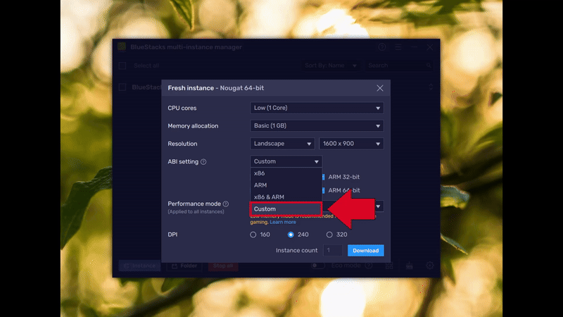 What is Application Binary Interface (ABI) in BlueStacks 5 – BlueStacks ...