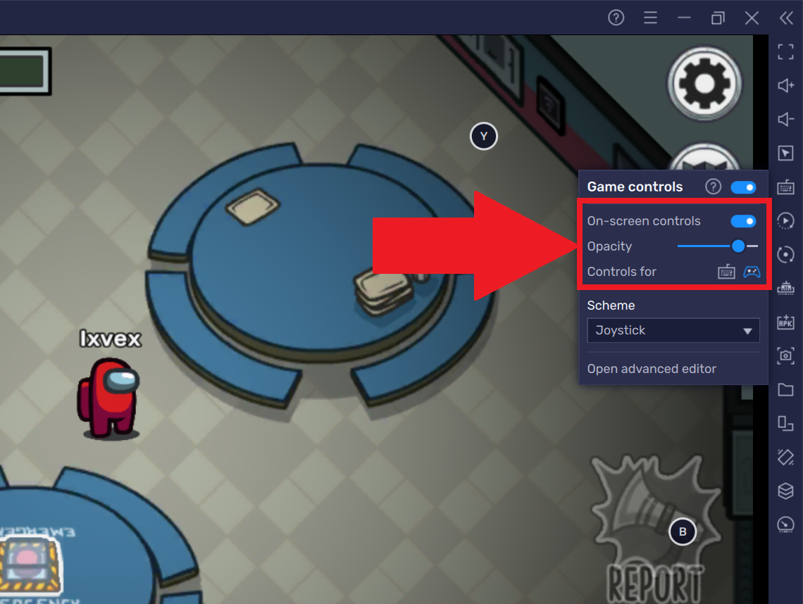 How to play Among Us with a gamepad on BlueStacks 5 – BlueStacks Support