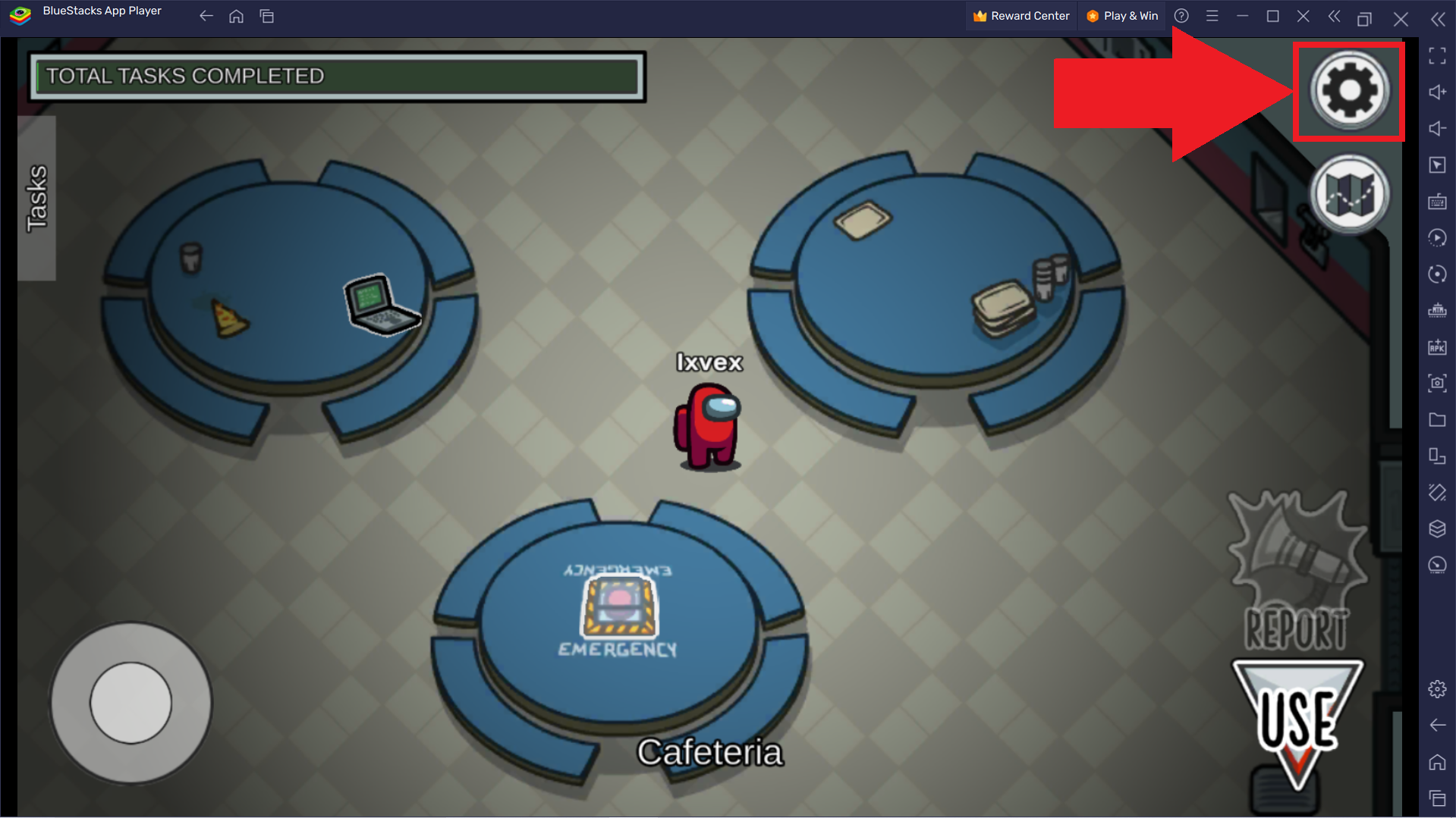 How to play Among Us with a gamepad on BlueStacks 5 – BlueStacks Support