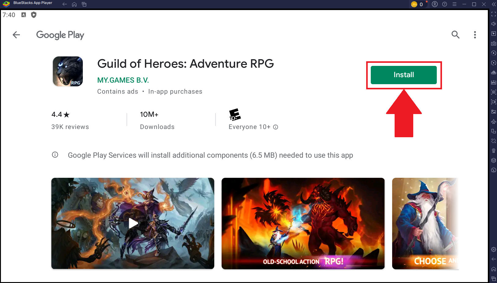 Why The App Player Is Needed To Play Games Using Bluestacks X Bluestacks Support 0351
