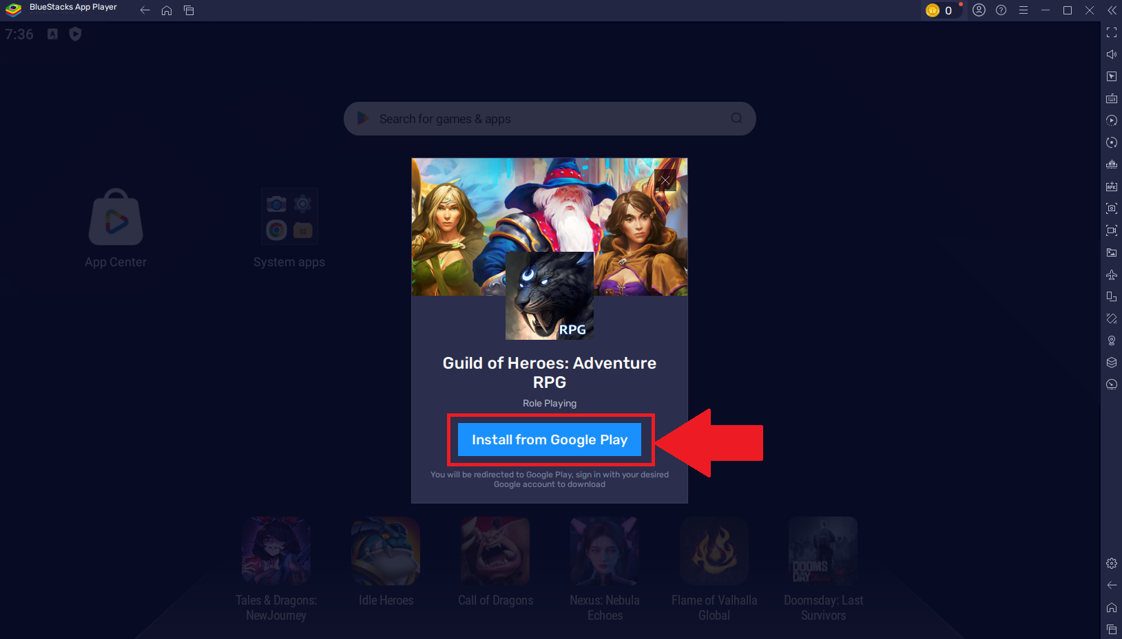 Why The App Player Is Needed To Play Games Using Bluestacks X Bluestacks Support 4404
