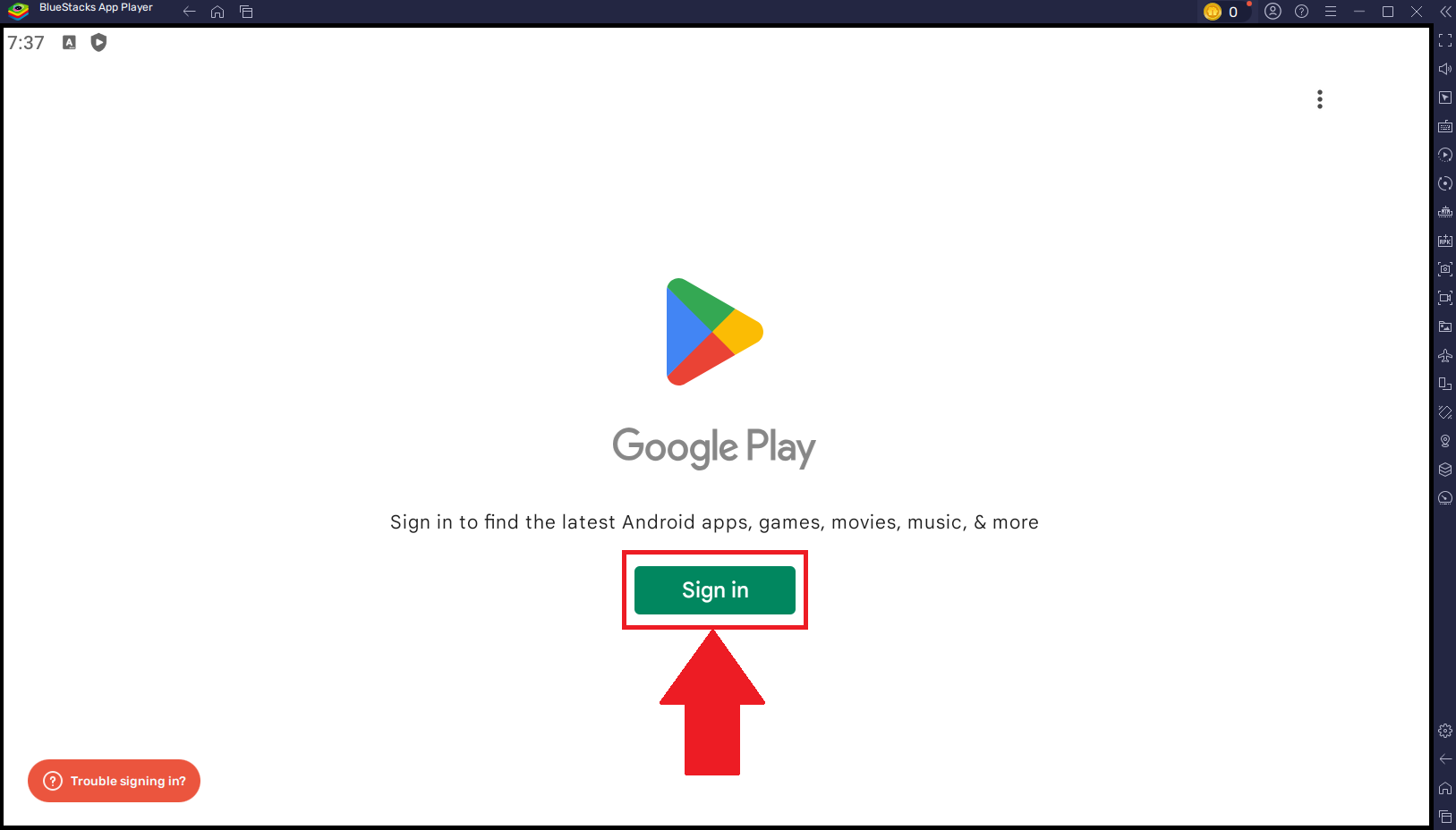Why The App Player Is Needed To Play Games Using Bluestacks X Bluestacks Support 6022