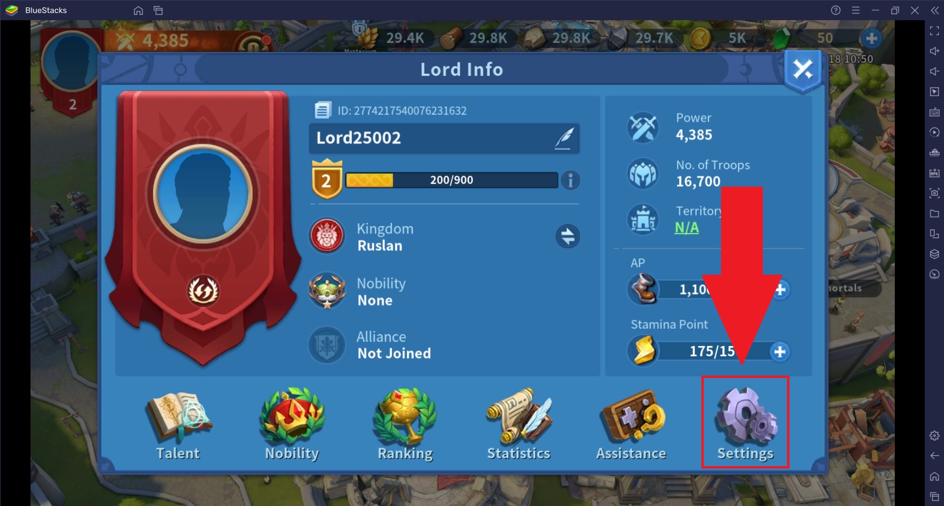 How to play Infinity Kingdom at 120 FPS on BlueStacks 5 – BlueStacks ...