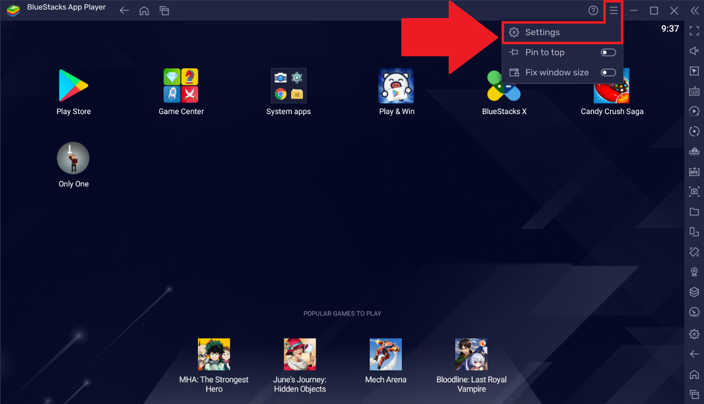How to create a custom device profile on BlueStacks 5 – BlueStacks Support