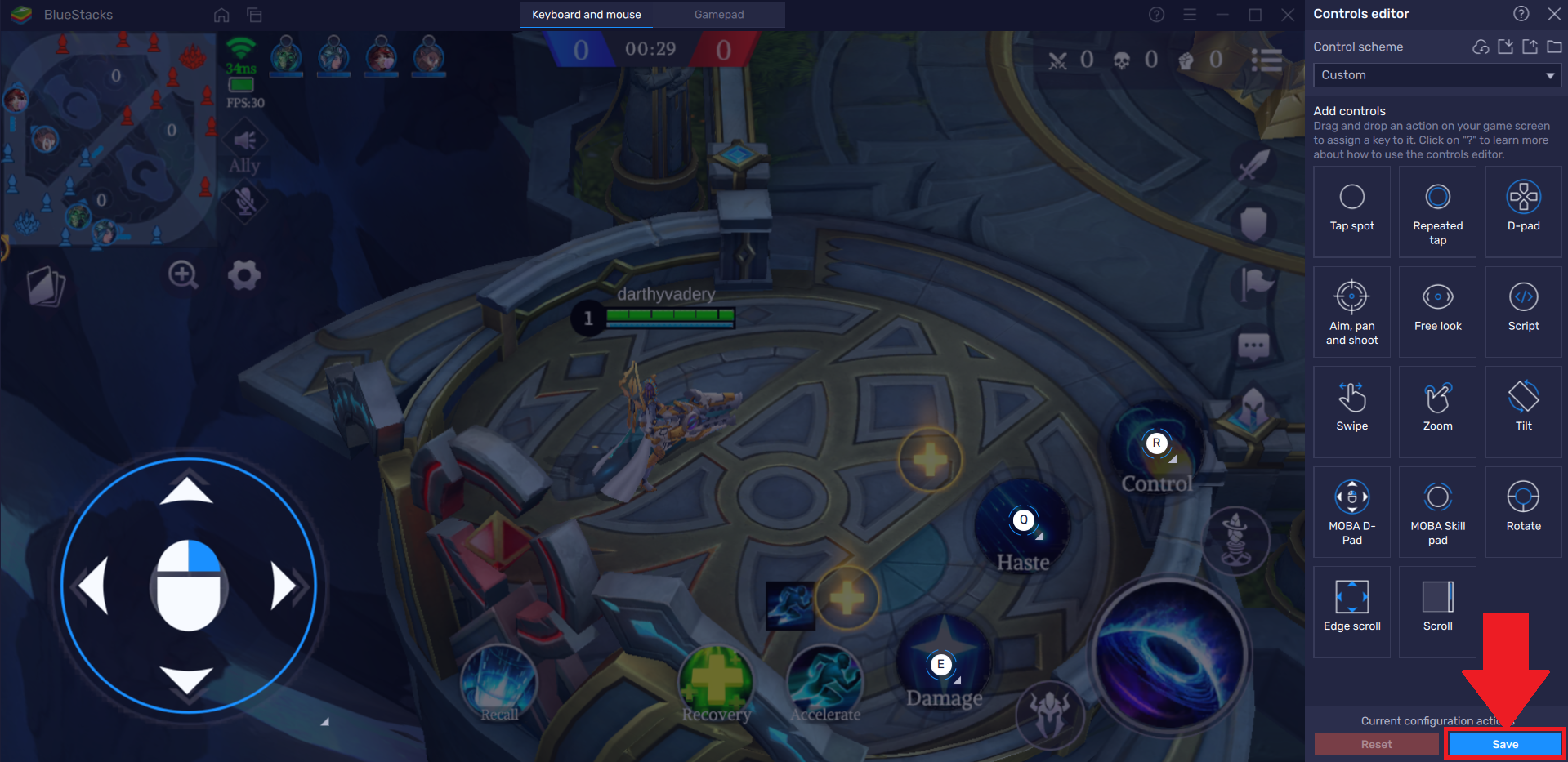 MOBA mode on BlueStacks 5 – BlueStacks Support