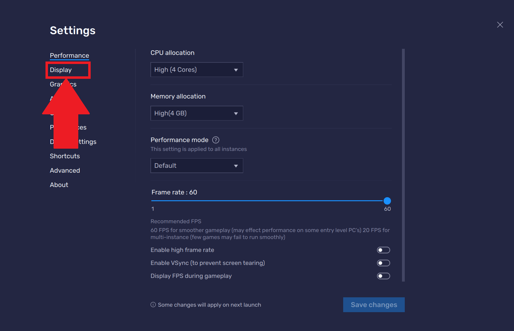 BlueStacks 5'te özel bir DPI nasıl ayarlanır? – BlueStacks Desteği