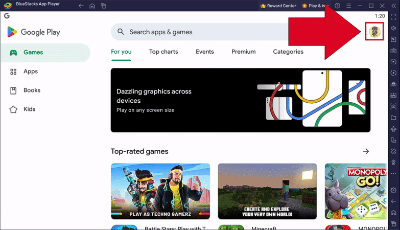 Cách cập nhật ứng dụng từ Google Play Store trên BlueStacks 5 – Hỗ Trợ