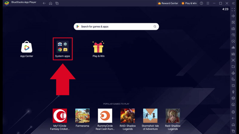 Cách cập nhật ứng dụng từ Google Play Store trên BlueStacks 5 – Hỗ Trợ