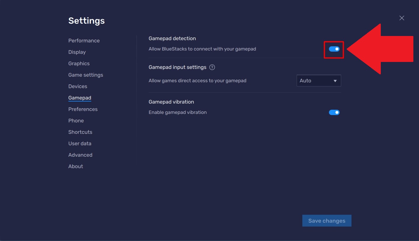 Cómo elegir la configuración de gamepad preferida en BlueStacks 5 ...