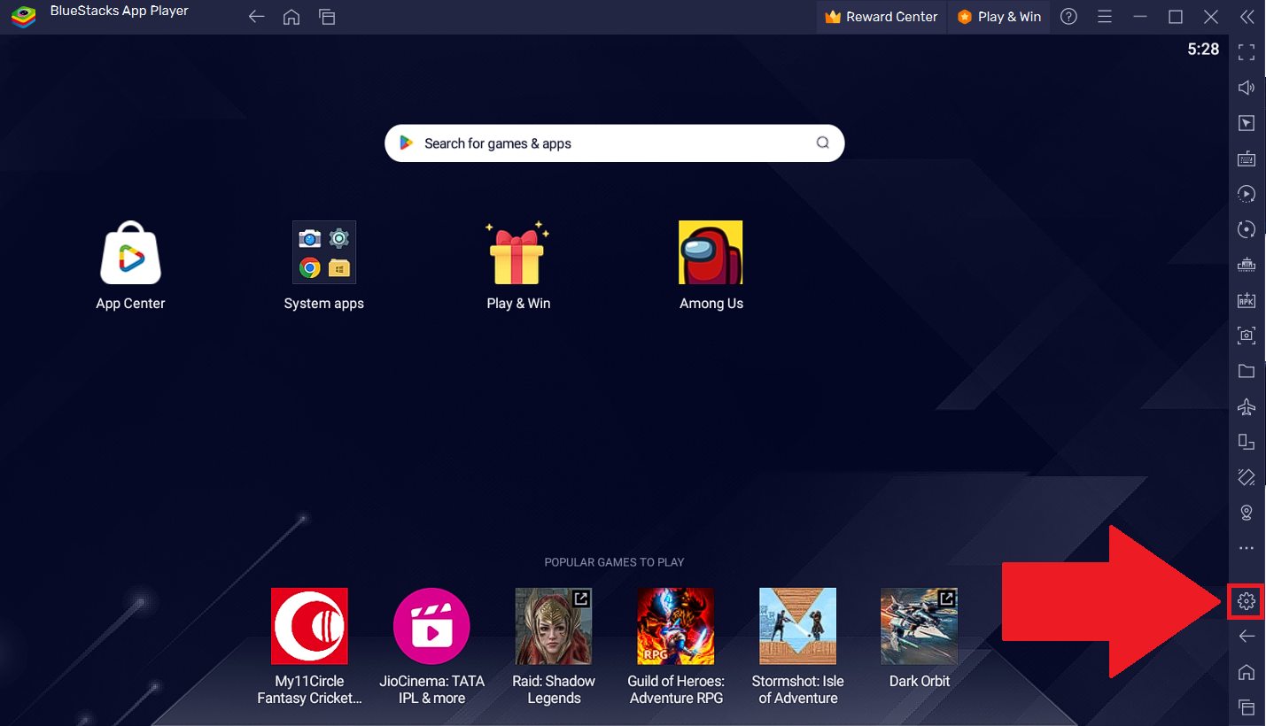 BlueStacks 5'te tercih ettiğiniz Gamepad ayarlarını nasıl seçersiniz ...
