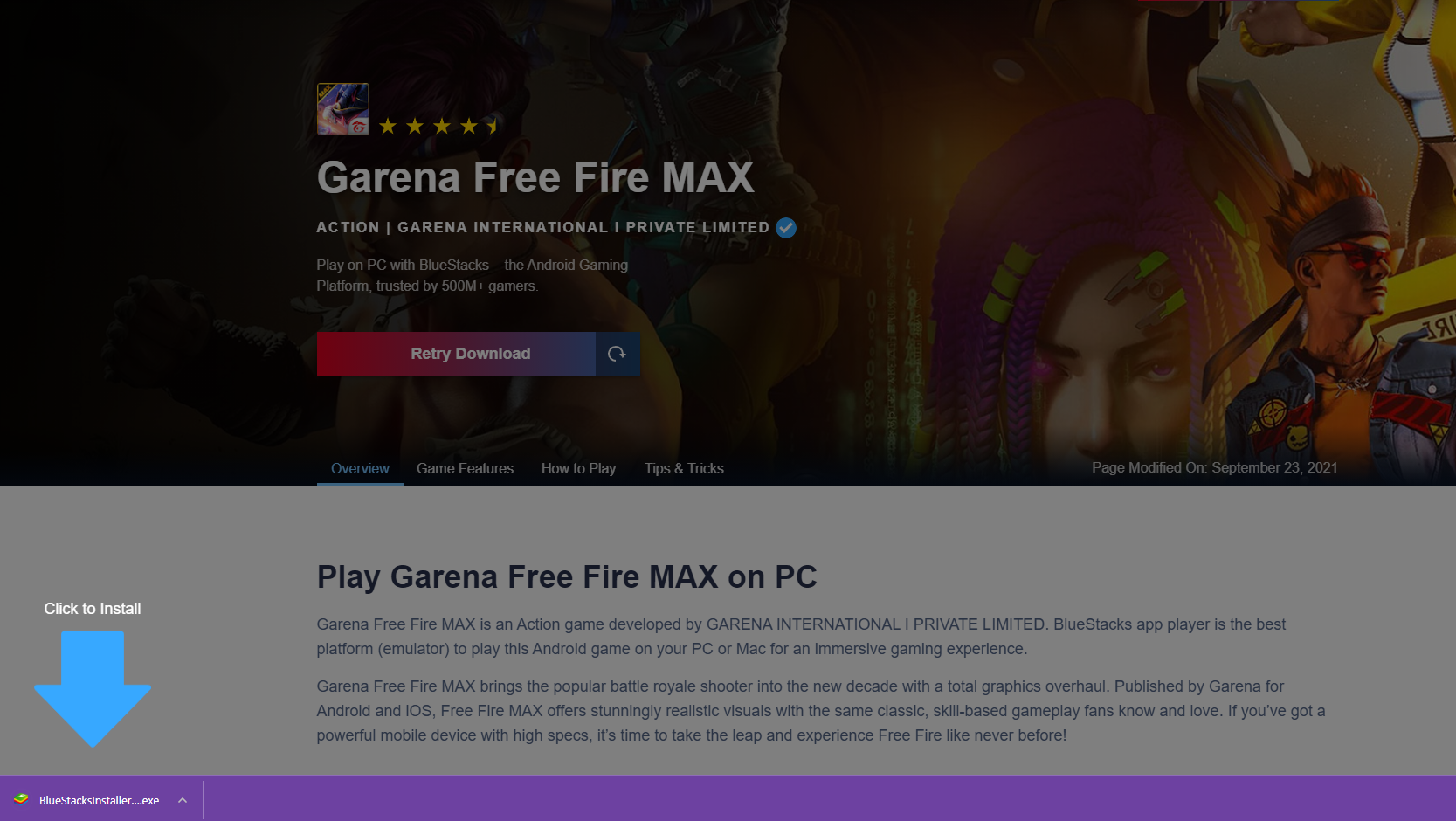 Optimized version of BlueStacks 5 for Free Fire Max – BlueStacks Support