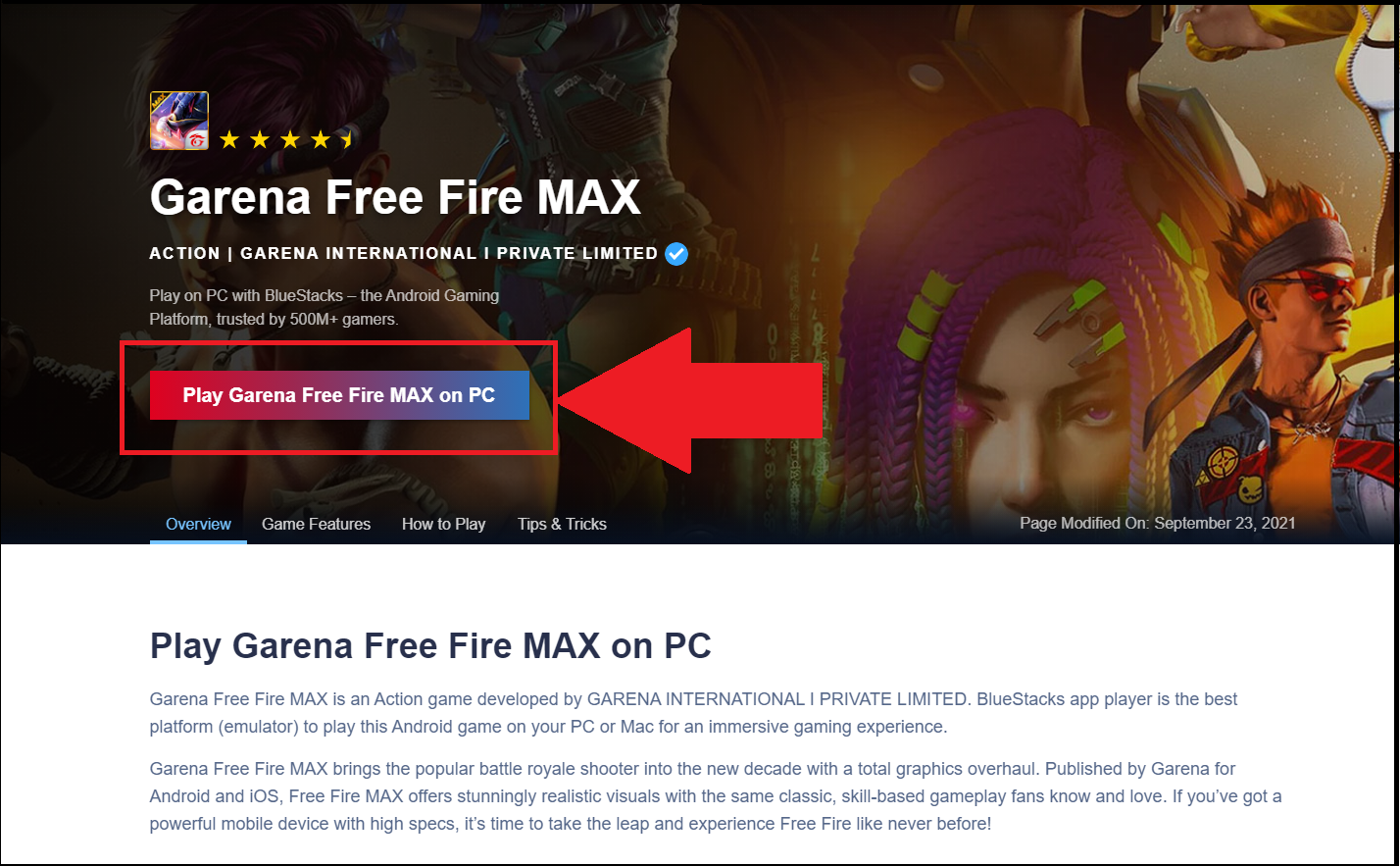 Optimized version of BlueStacks 5 for Free Fire Max – BlueStacks Support