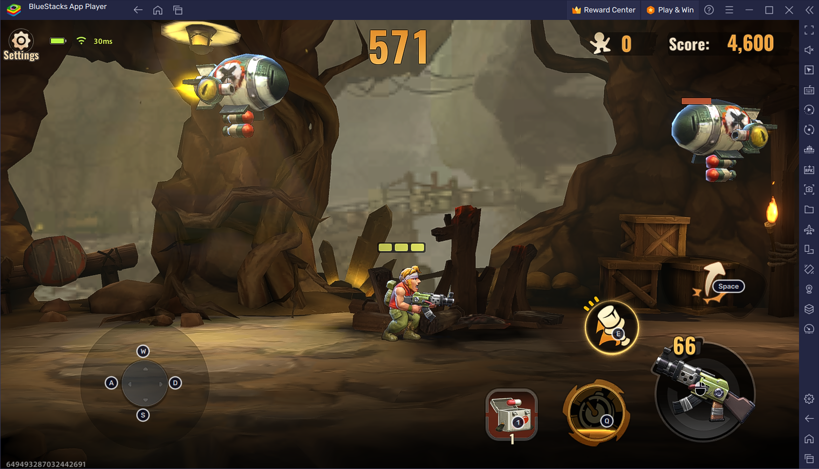 Game controls for Metal Slug: Awakening on BlueStacks 5 – BlueStacks ...