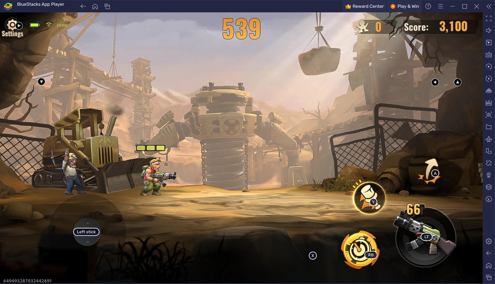 Game controls for Metal Slug: Awakening on BlueStacks 5 – BlueStacks ...