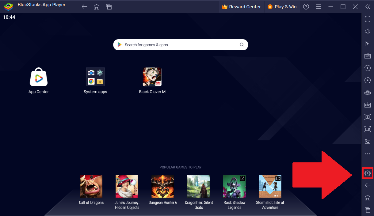 Решение проблемы вылетов Black Clover M на BlueStacks 5 – Поддержка BlueStacks