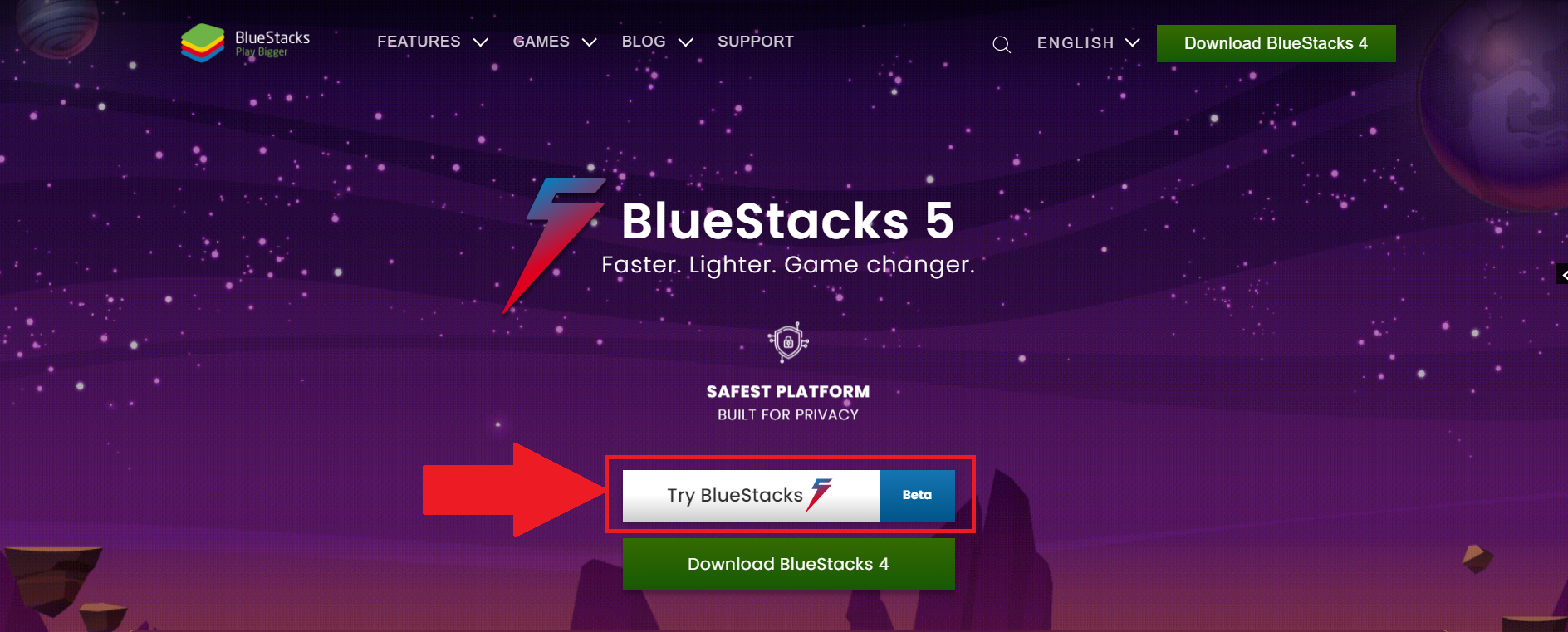 Beta'dan BlueStacks 5'e nasıl yükseltilir? – BlueStacks Desteği