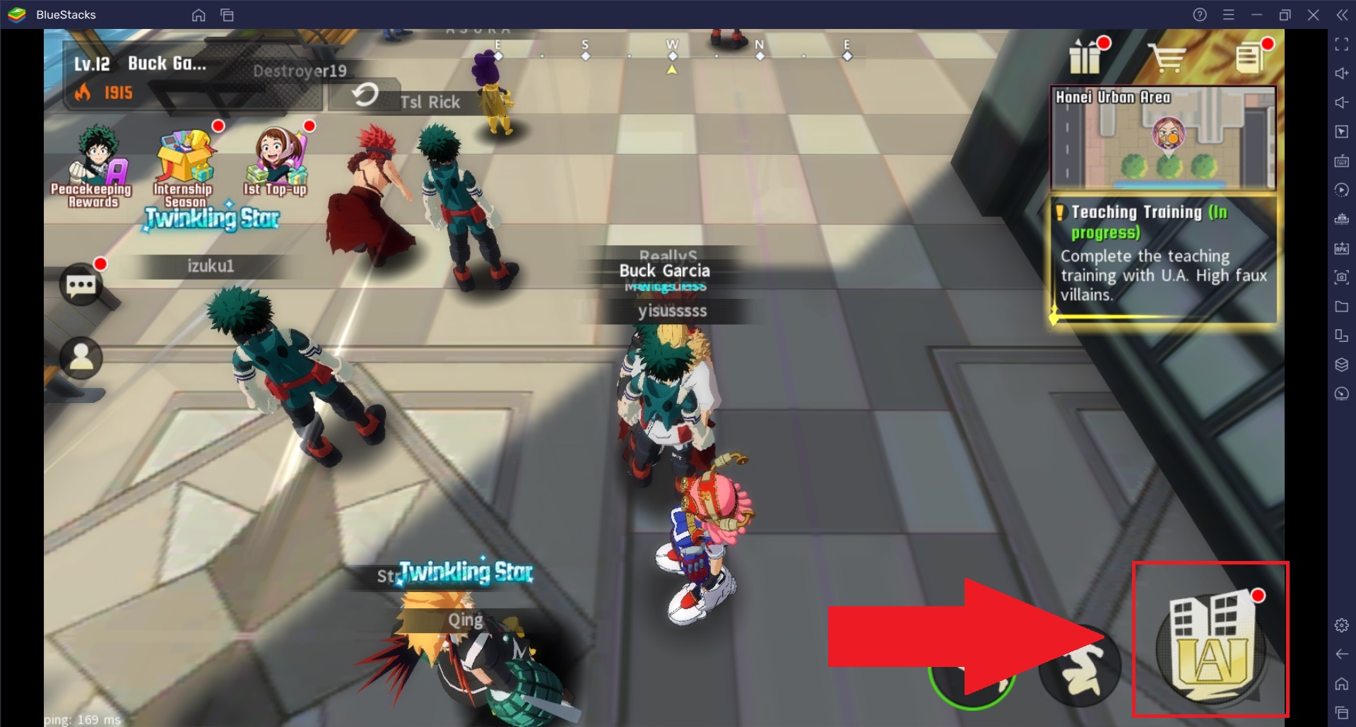 Recommended settings for My Hero Academia: The Strongest Hero on ...