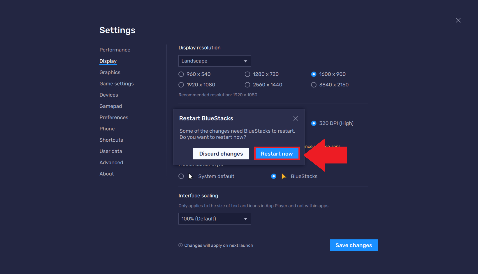 Lösung für einen schwarzen Bildschirm bei Instagram auf BlueStacks 5 ...
