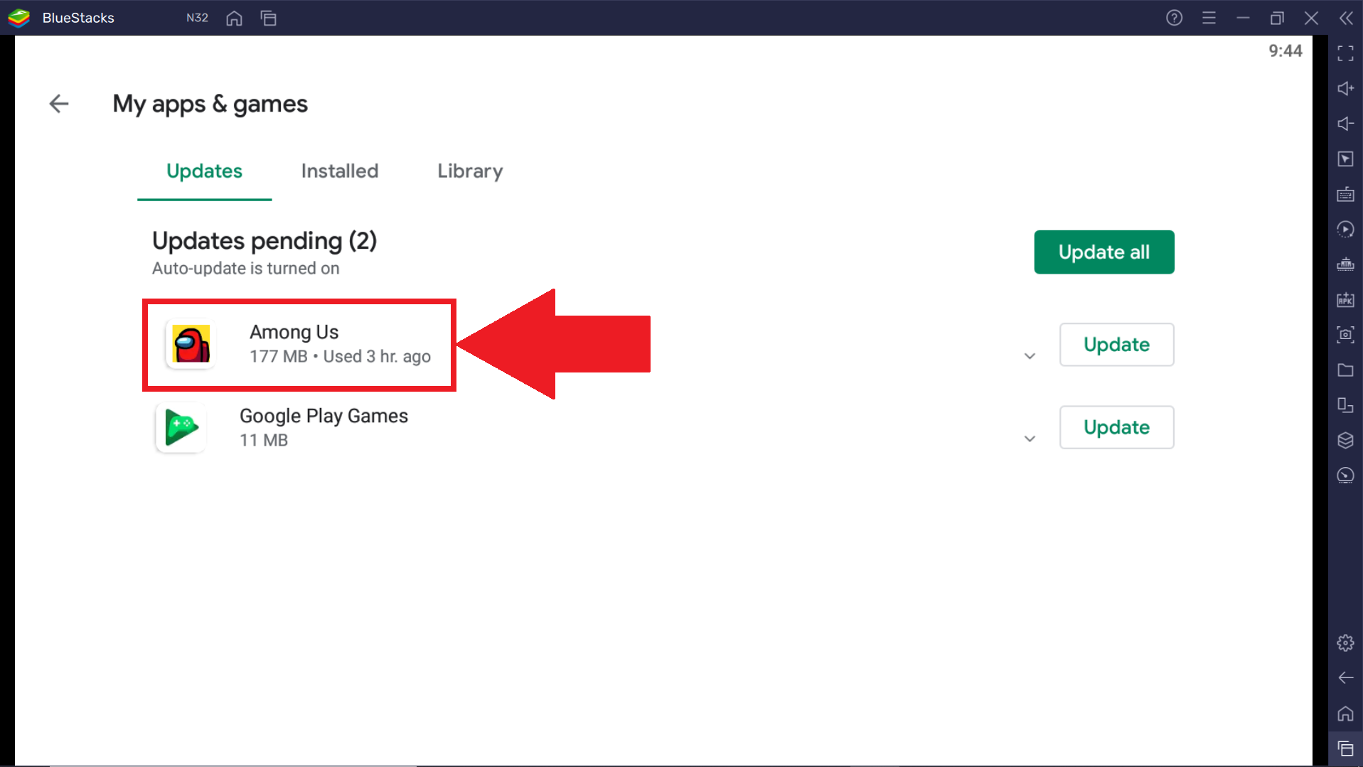How to install or update Among Us on BlueStacks 5 – BlueStacks Support