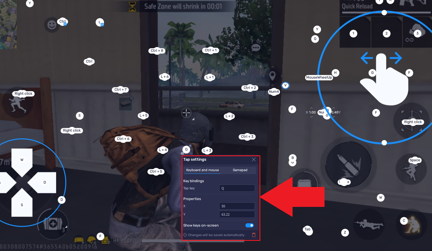Cách tạo và chỉnh sửa điều khiển bàn phím cho Free Fire trên BlueStacks ...