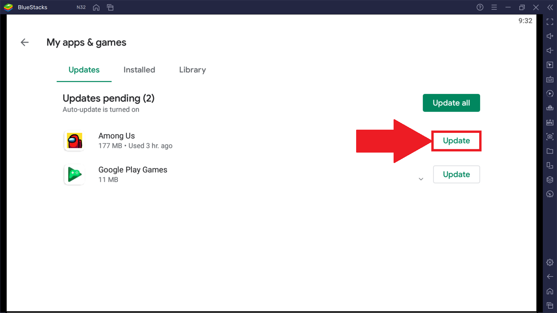 How to install or update Among Us on BlueStacks 5 – BlueStacks Support