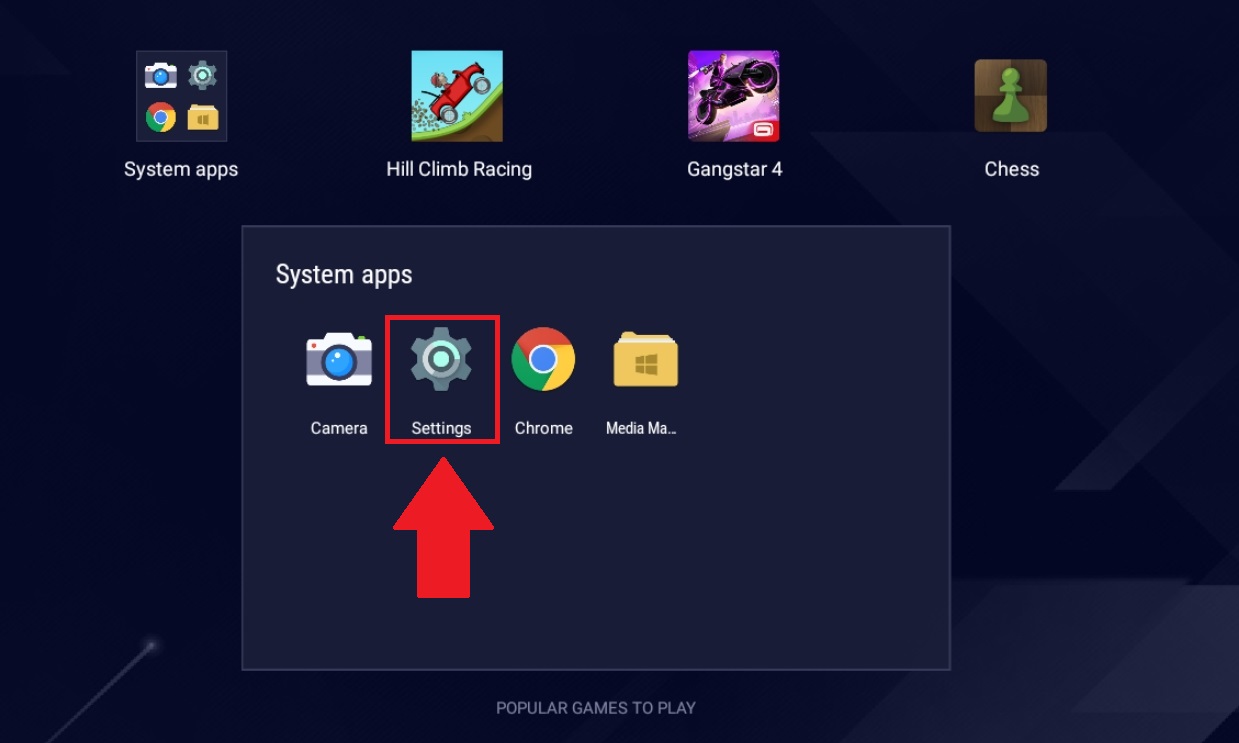 Soluzione per apps mancanti nella home screen di BlueStacks 5 ...