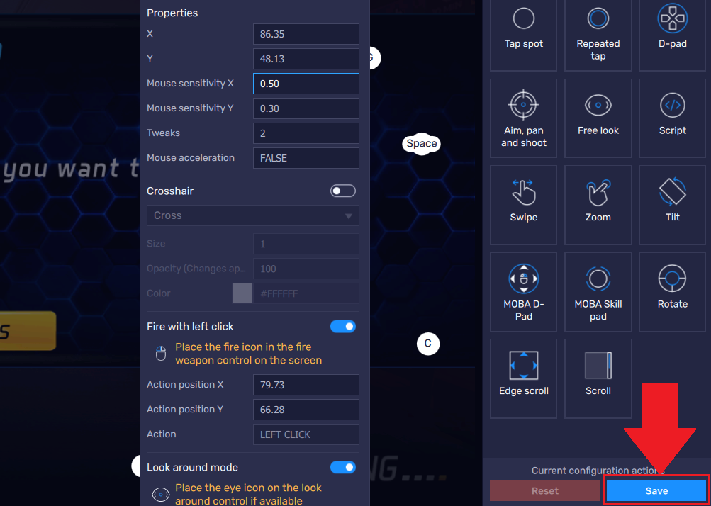 How to change mouse sensitivity in shooting games on BlueStacks 5 ...