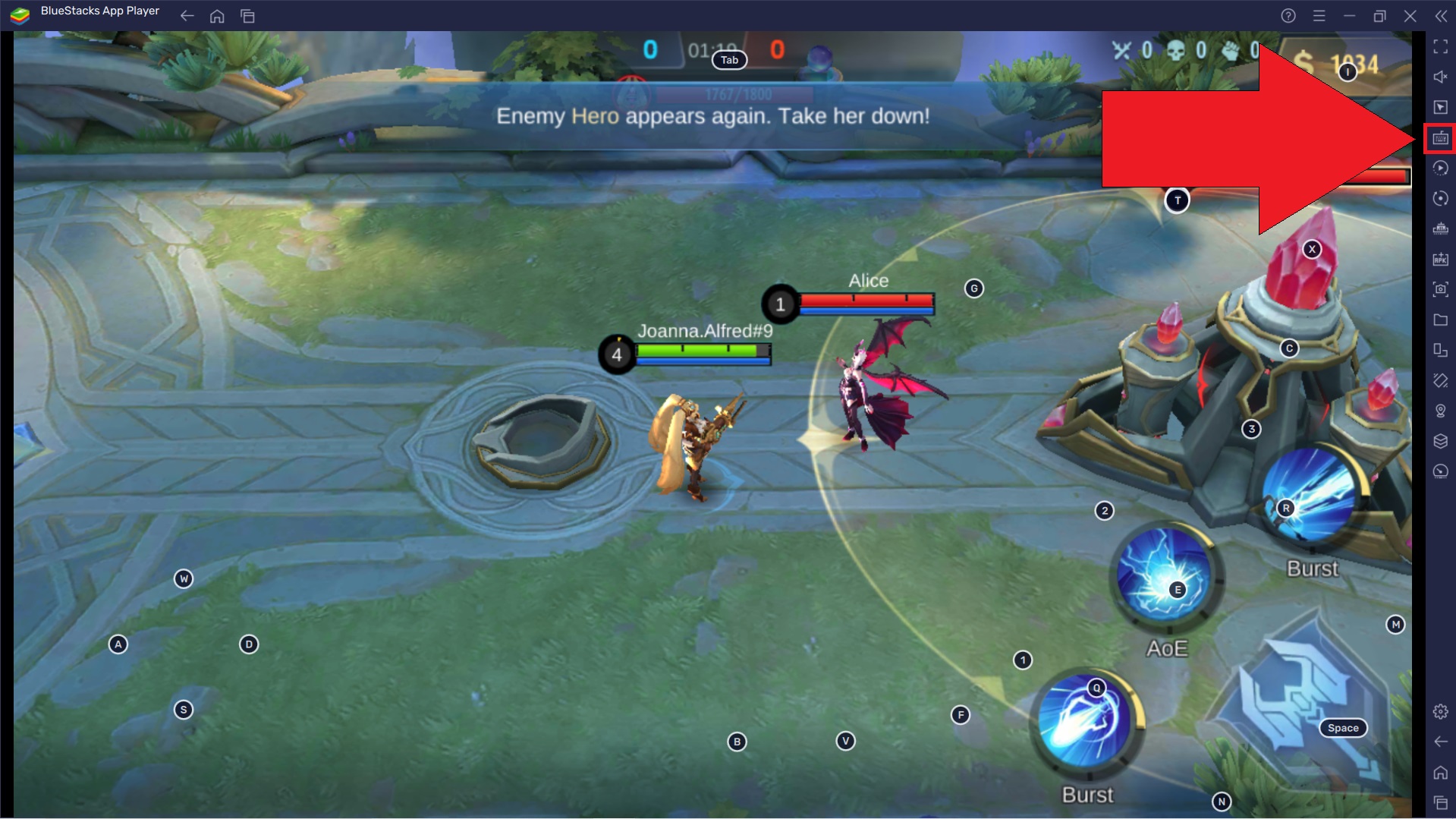 Cómo jugar Mobile Legends: Bang Bang en BlueStacks 5 – BlueStacks Apoyo