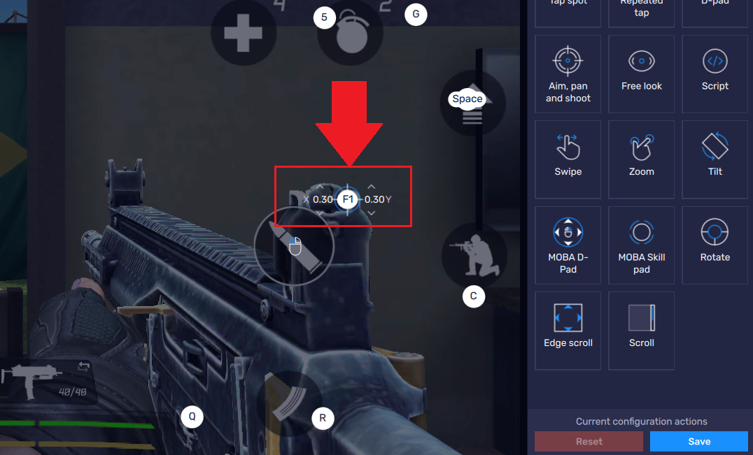How to change mouse sensitivity in shooting games on BlueStacks 5 ...
