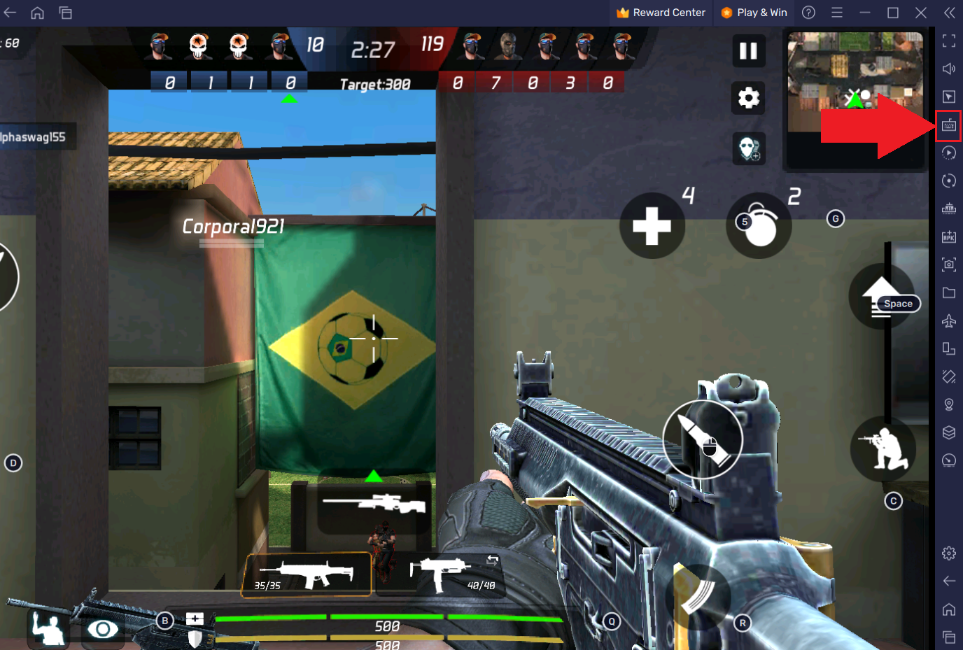 Cara mengubah sensitivitas mouse dalam permainan menembak di BlueStacks ...