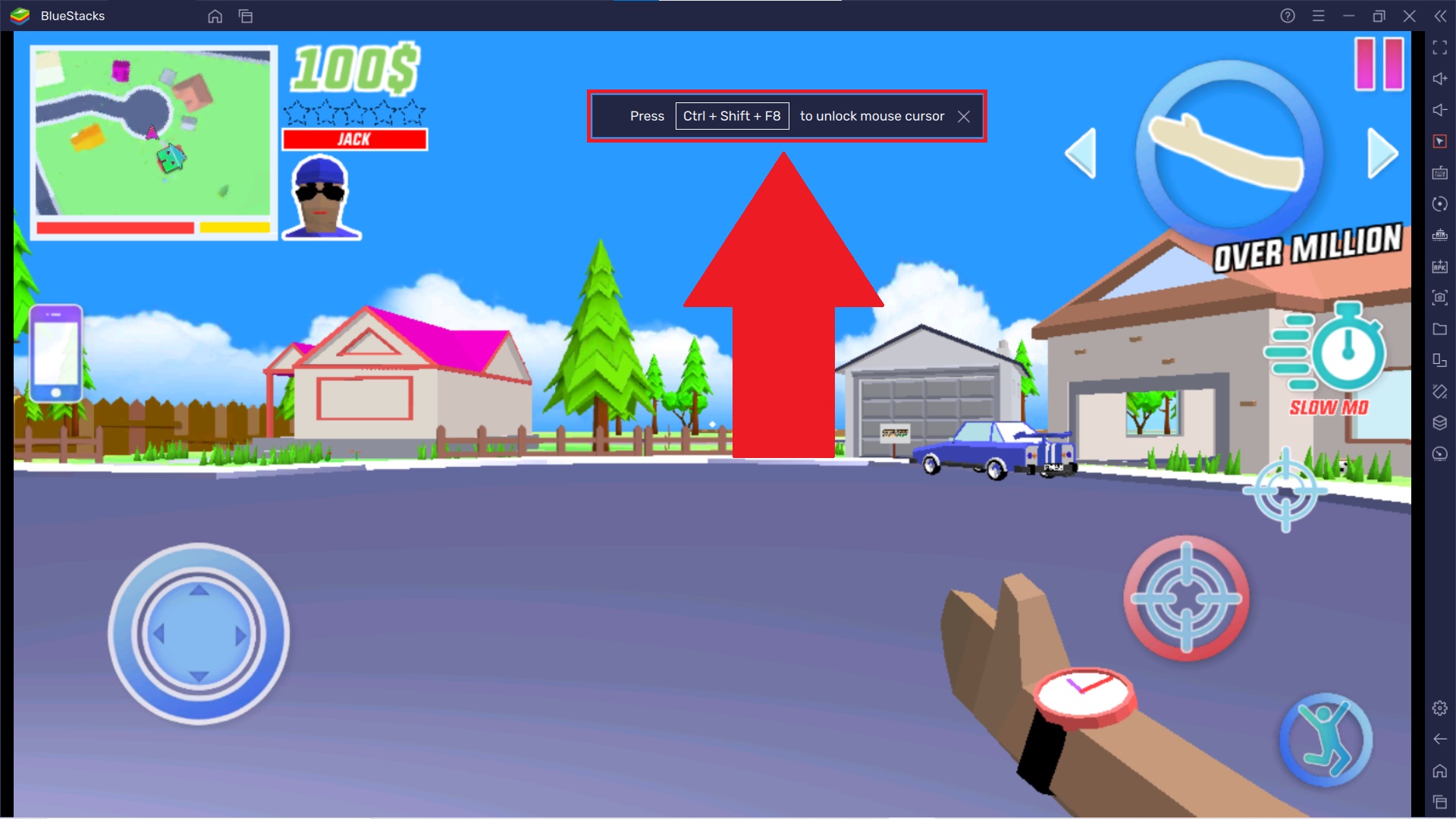 BlueStacks 5'te Mouse İmlecinizi Nasıl Kilitler ve Açarsınız ...