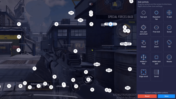 Call of Duty: Mobile kontrol pada keyboard di BlueStacks 5 – Bantuan ...