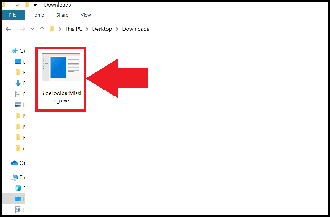 วิธีแก้ไขแถบเครื่องมือด้านข้างและแถบด้านบนที่หายไป บน Bluestack 5 ...