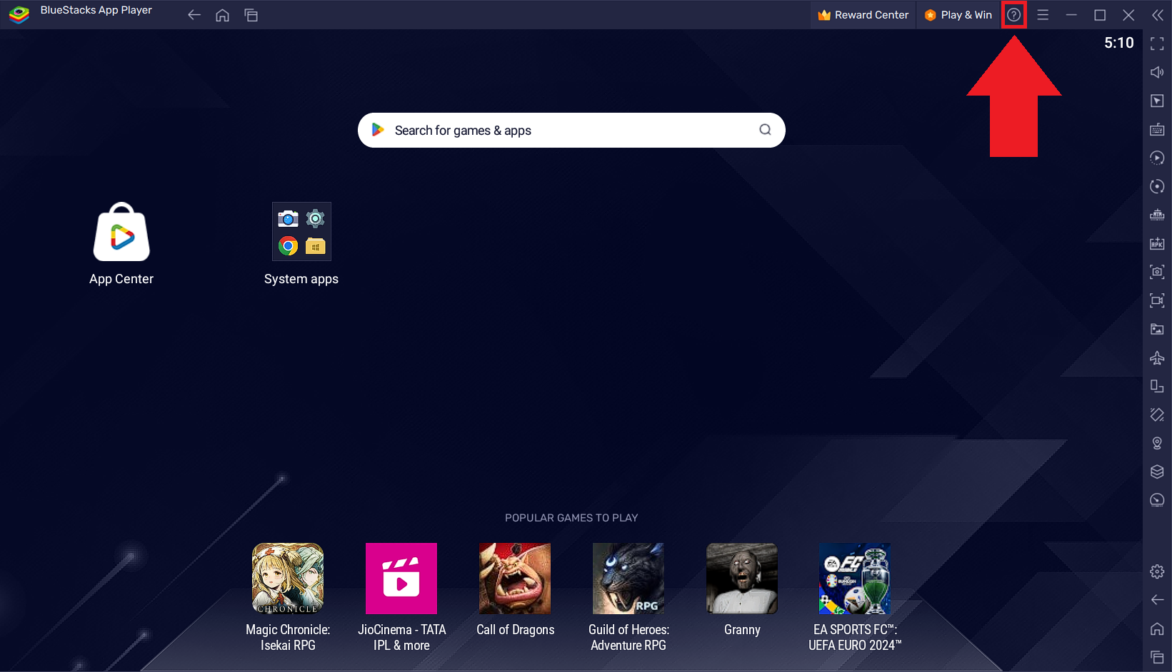Como relatar um problema no BlueStacks 5 – Suporte BlueStacks
